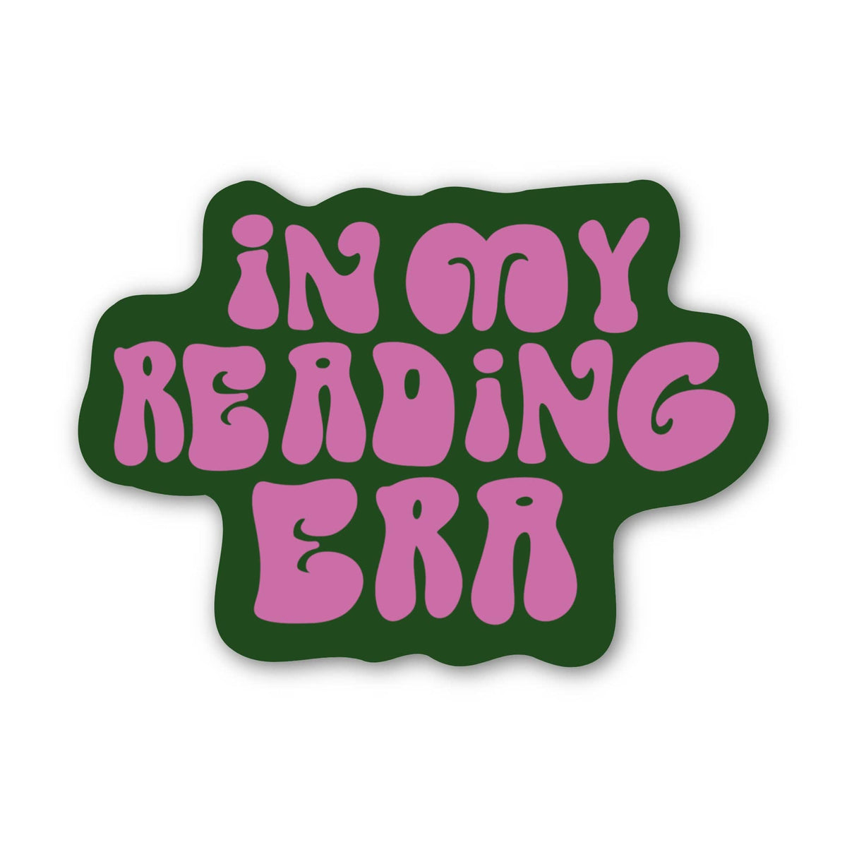 In My Reading Era Text Sticker – Big Moods