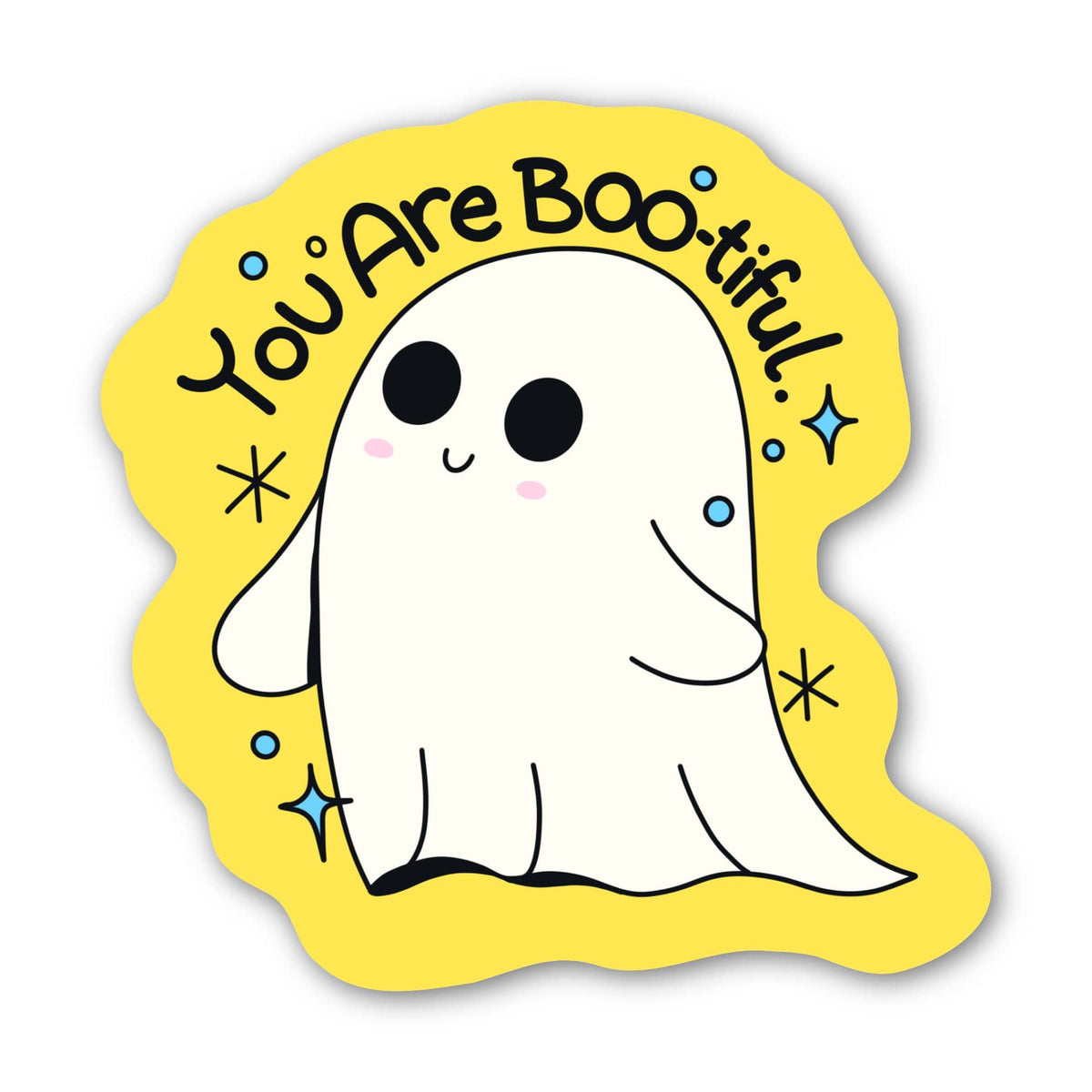 You Are Boo-tiful Ghost Sticker – Big Moods