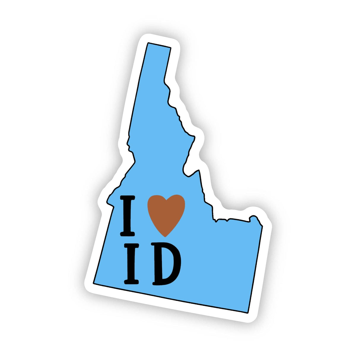 "I Love Idaho" Sticker – Big Moods