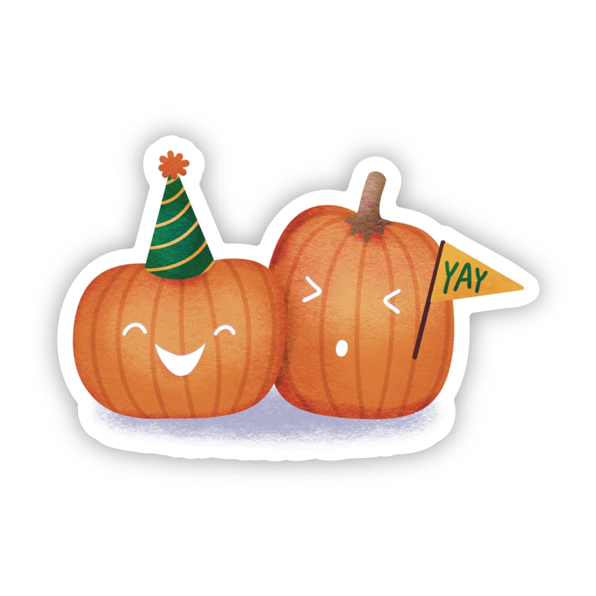 Pumpkin Party Fall Sticker – Big Moods