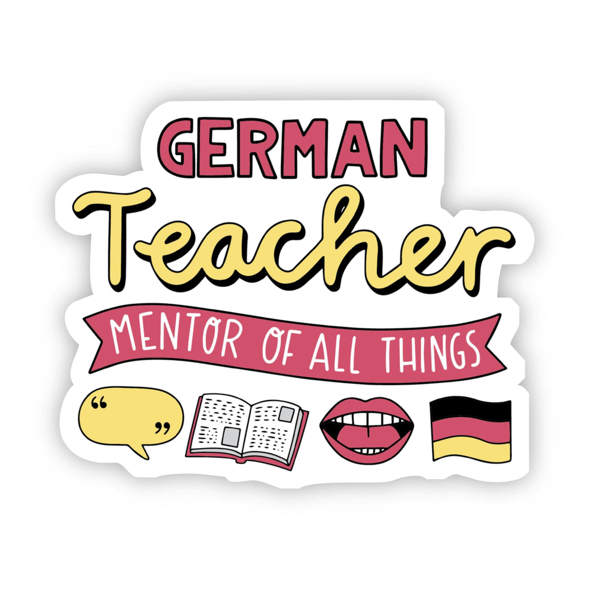 German Teacher Sticker Big Moods german-teacher-sticker-big-moods