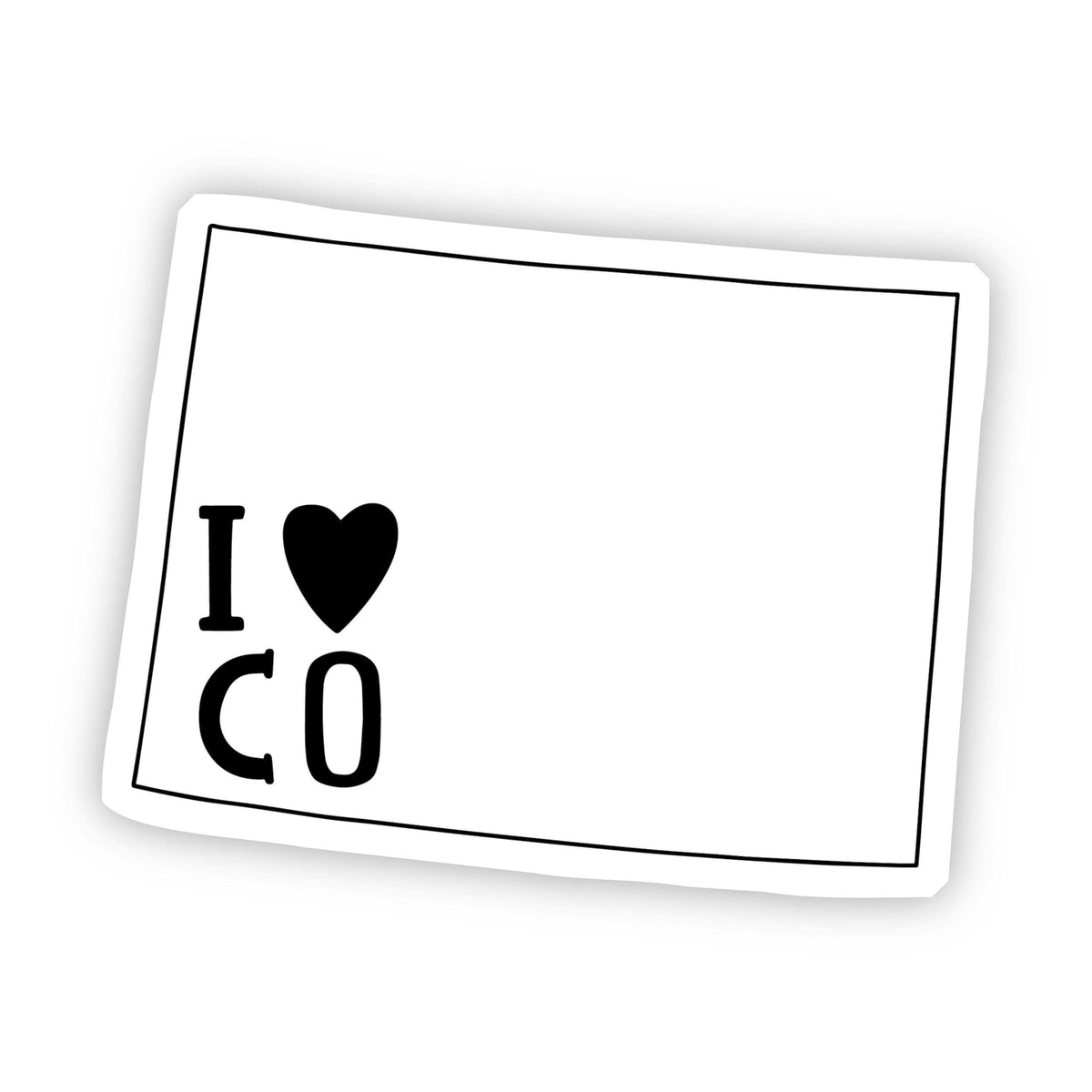 I Love Colorado Sticker – Big Moods