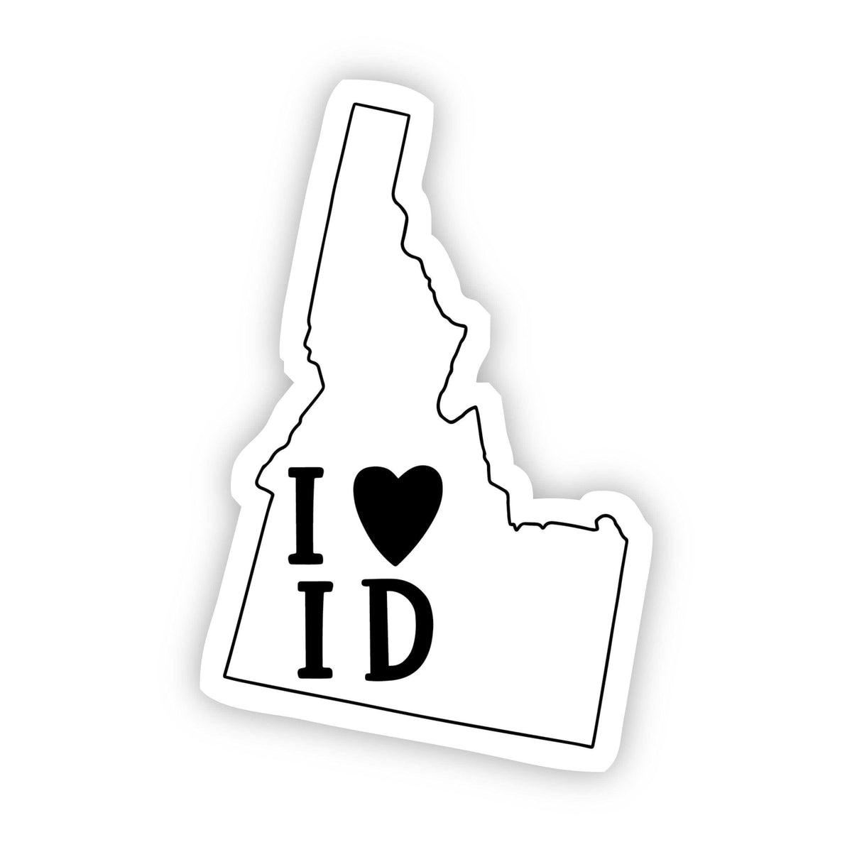 I Love Idaho Sticker – Big Moods
