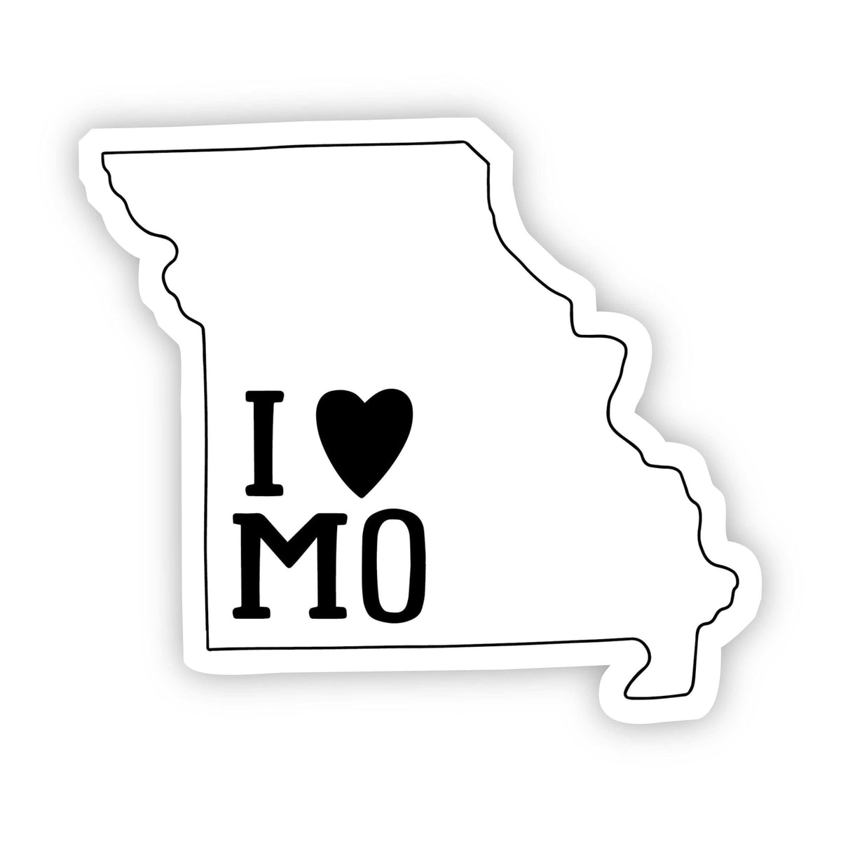 I Love Missouri Sticker – Big Moods