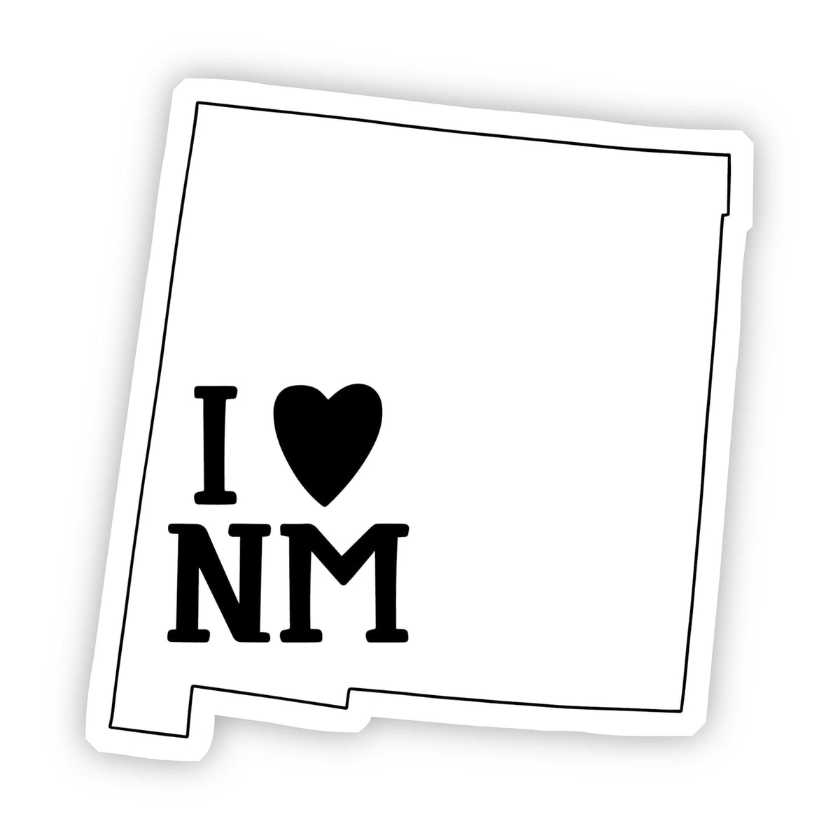 I Love New Mexico Sticker – Big Moods
