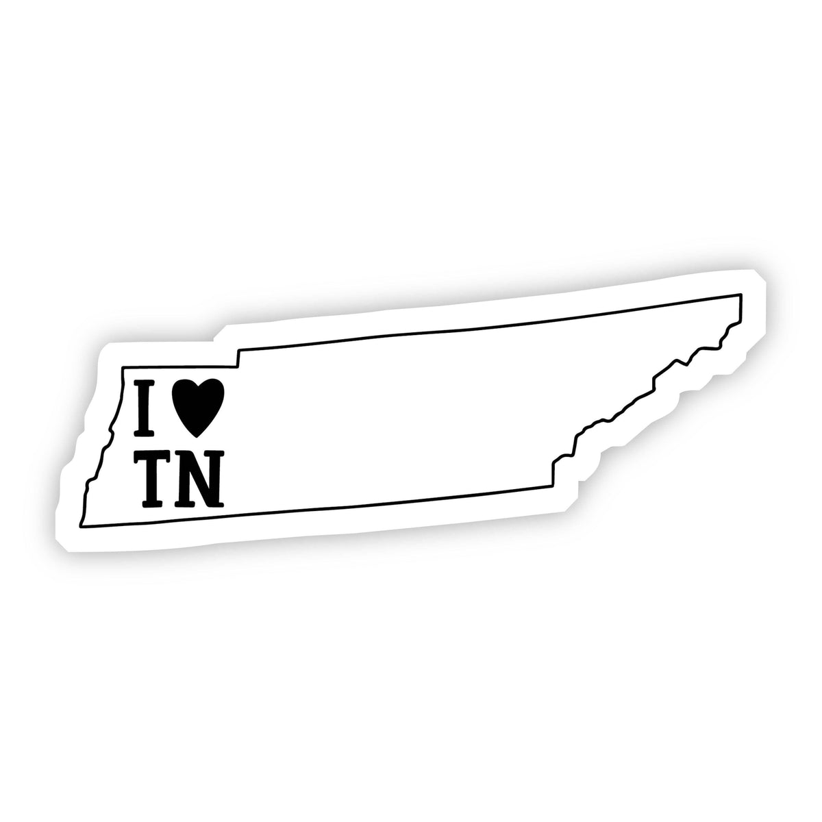 I Love Tennessee Sticker – Big Moods