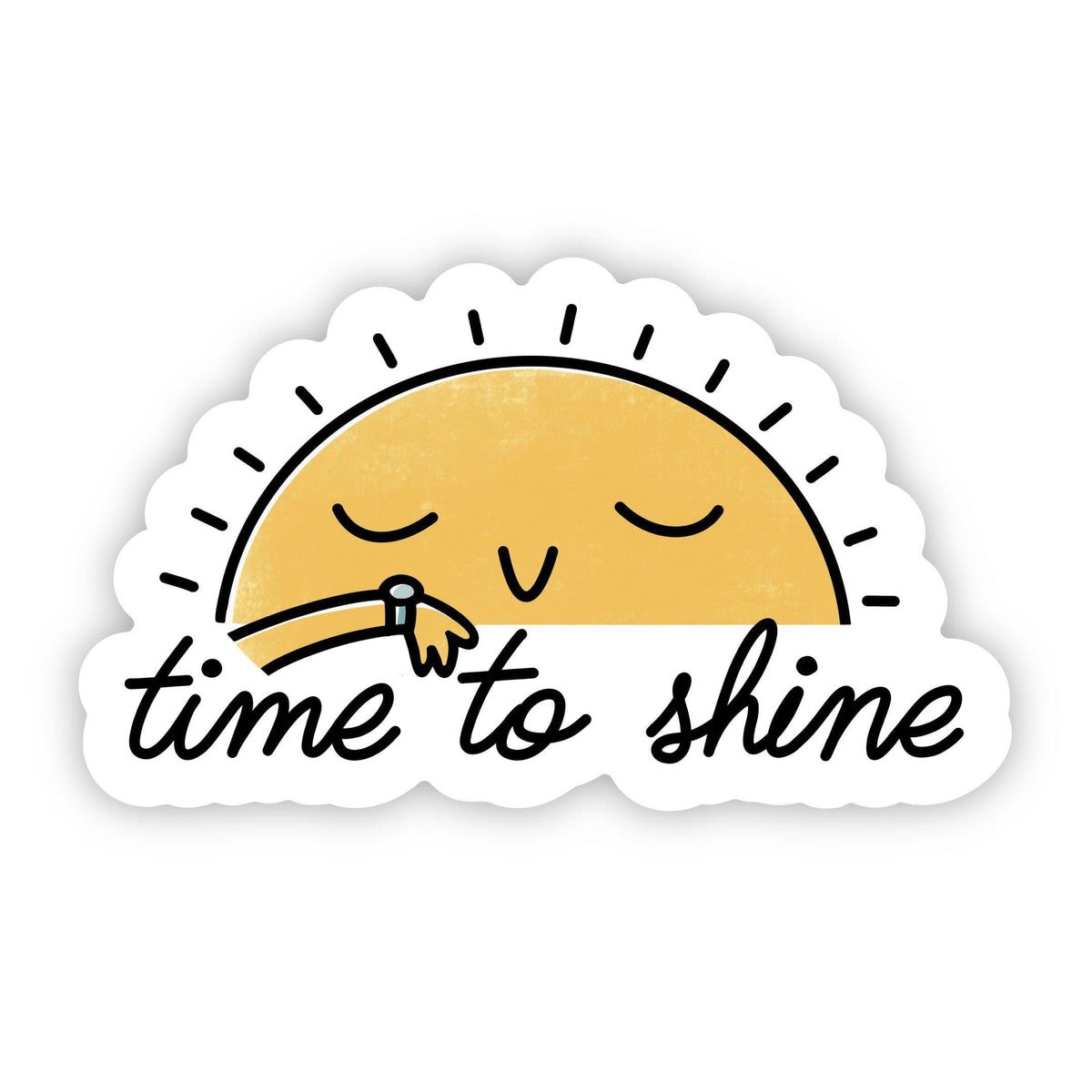 Time to Shine Sticker – Big Moods