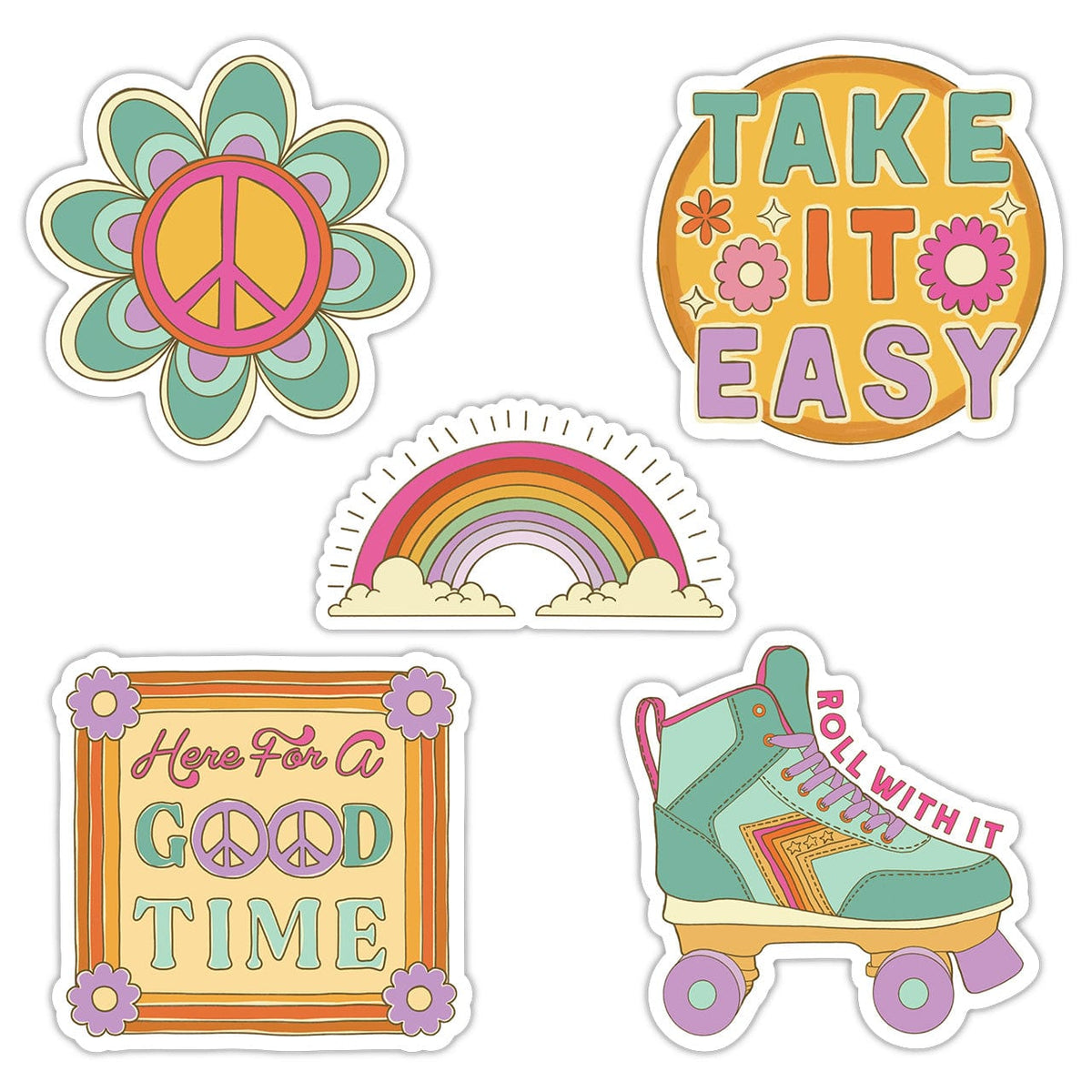 Retro Groovy - 5 Pack – Big Moods