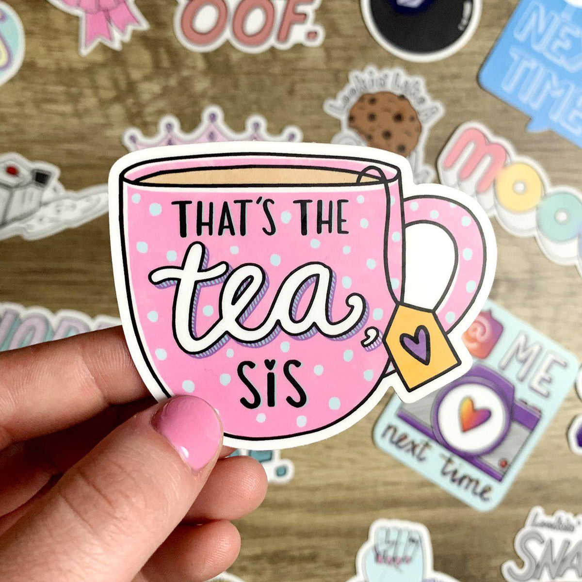 10 Places to Put Your Big Moods Stickers