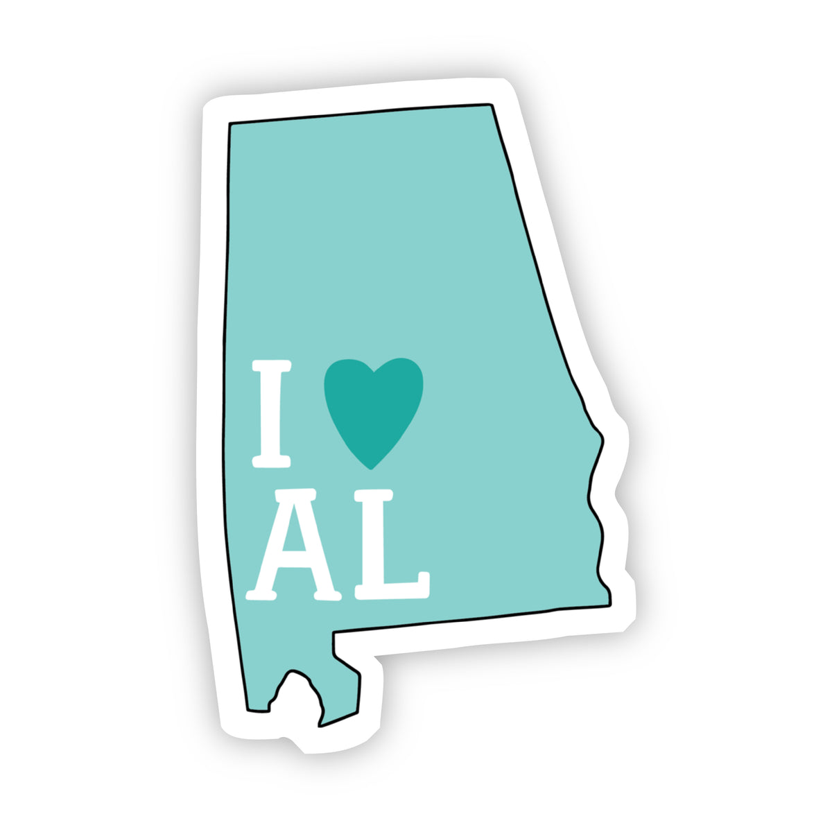 Alabama Stickers – Big Moods