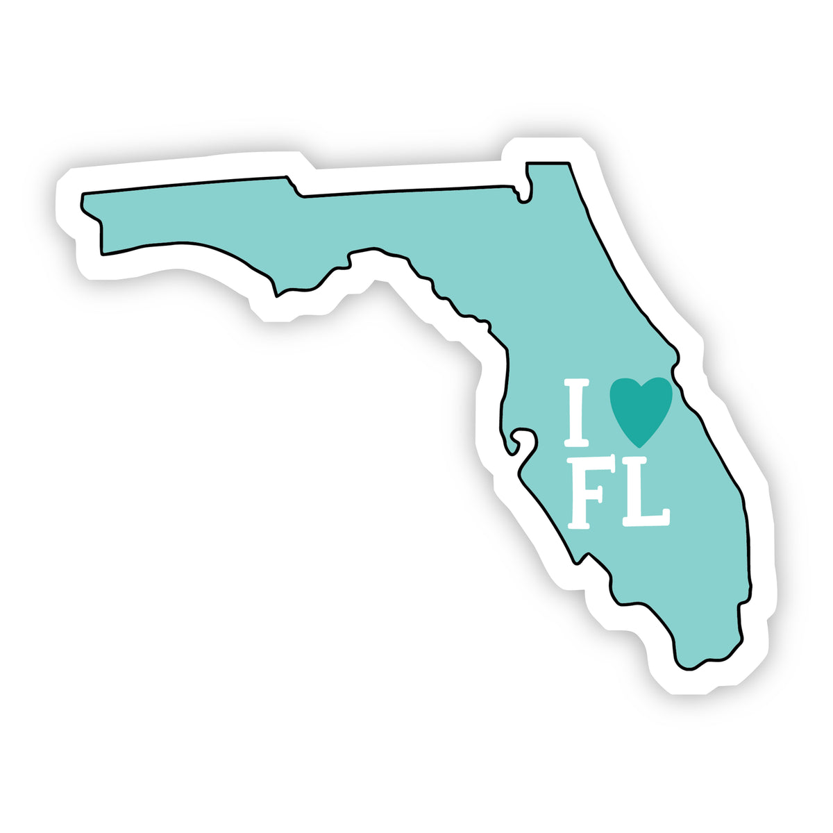 Florida Stickers – Big Moods