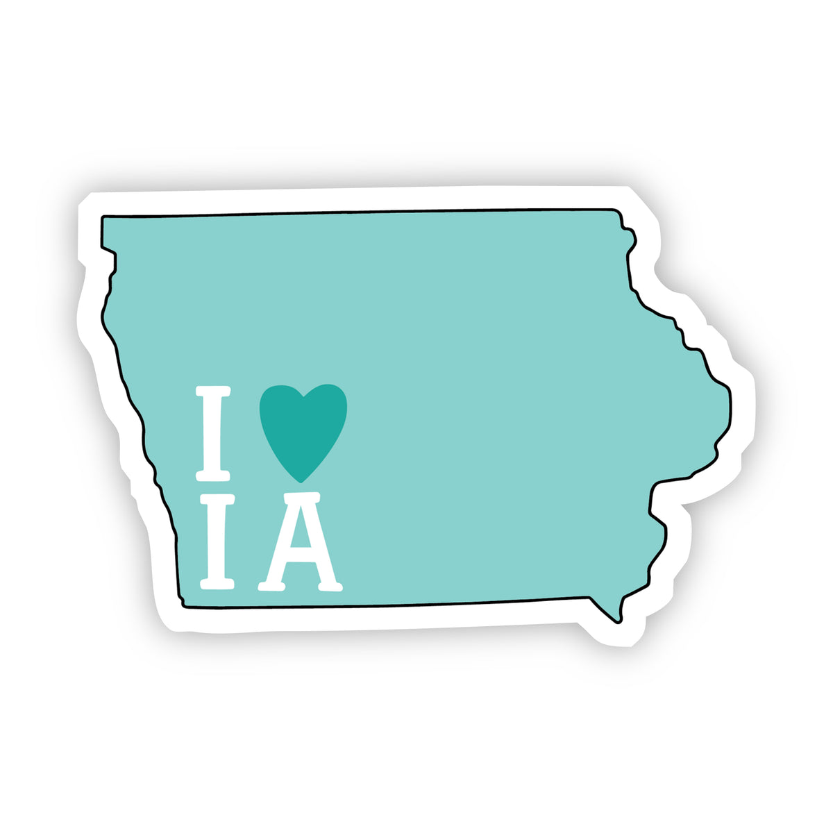 Iowa stickers – Big Moods
