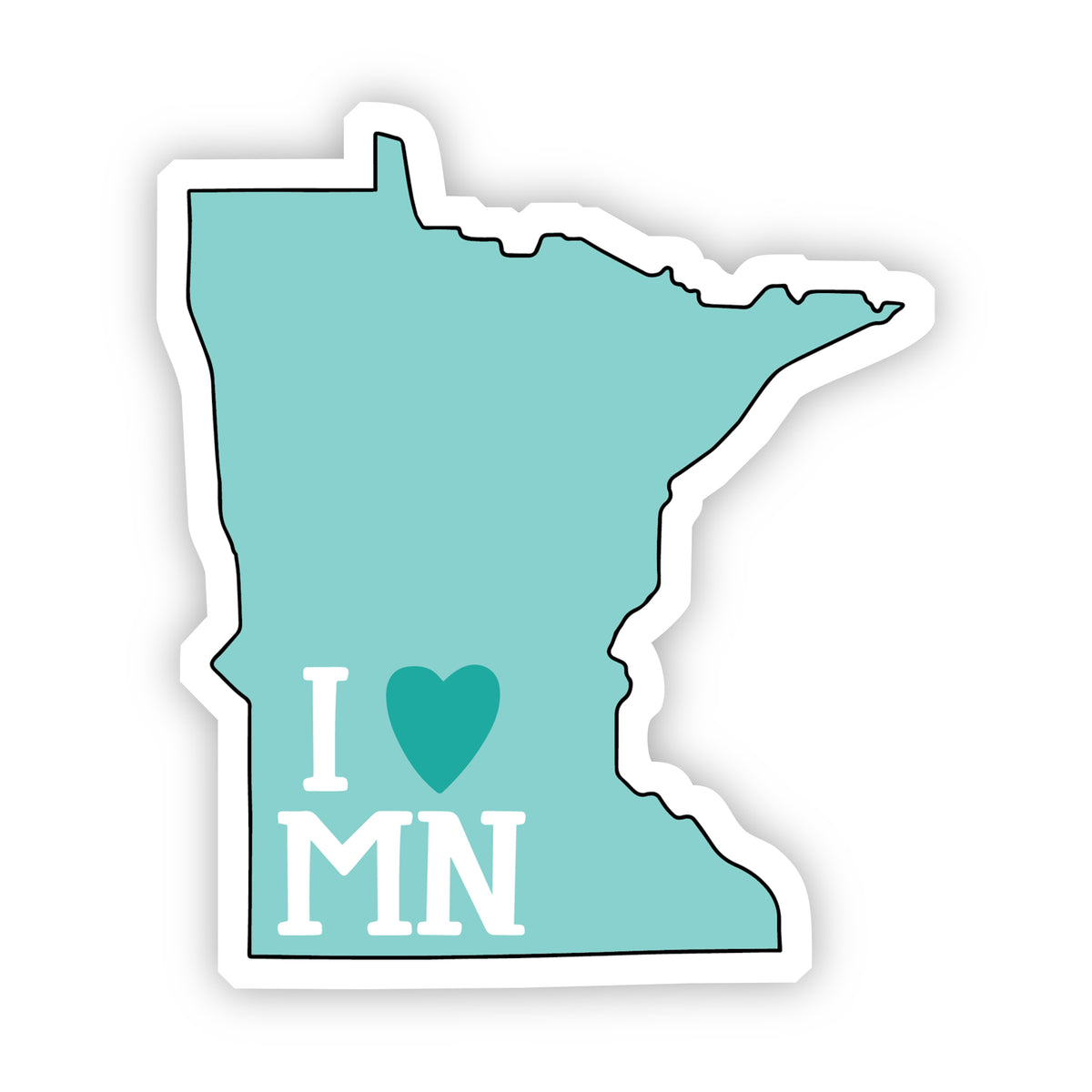 Minnesota Stickers – Big Moods