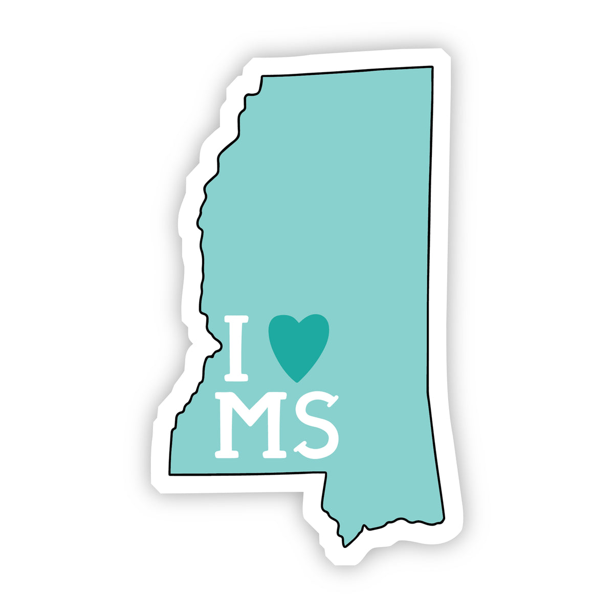 Mississippi Stickers – Big Moods
