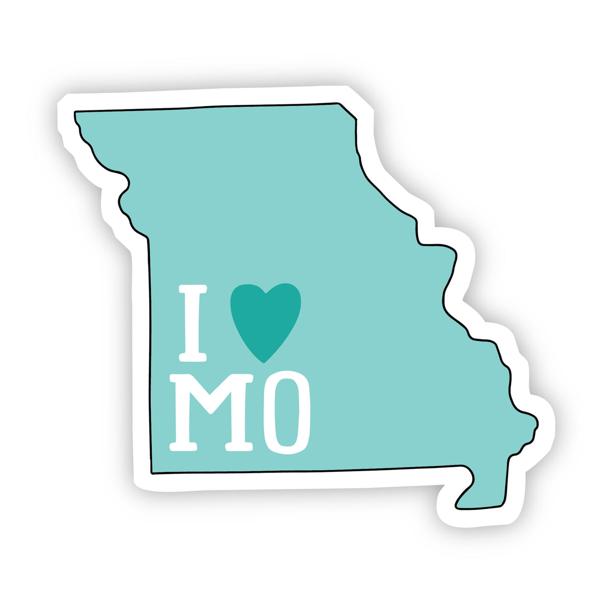Missouri Stickers – Big Moods