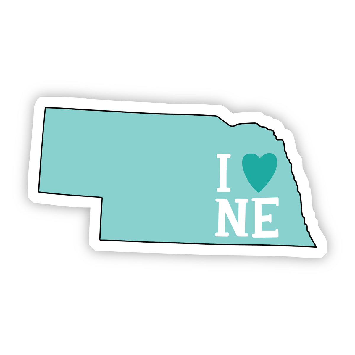 Nebraska Stickers – Big Moods