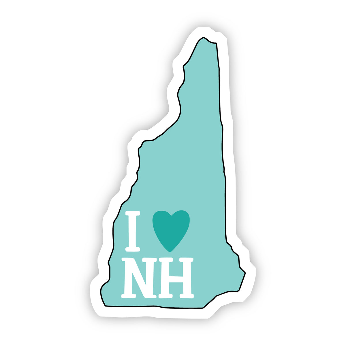New Hampshire Stickers – Big Moods