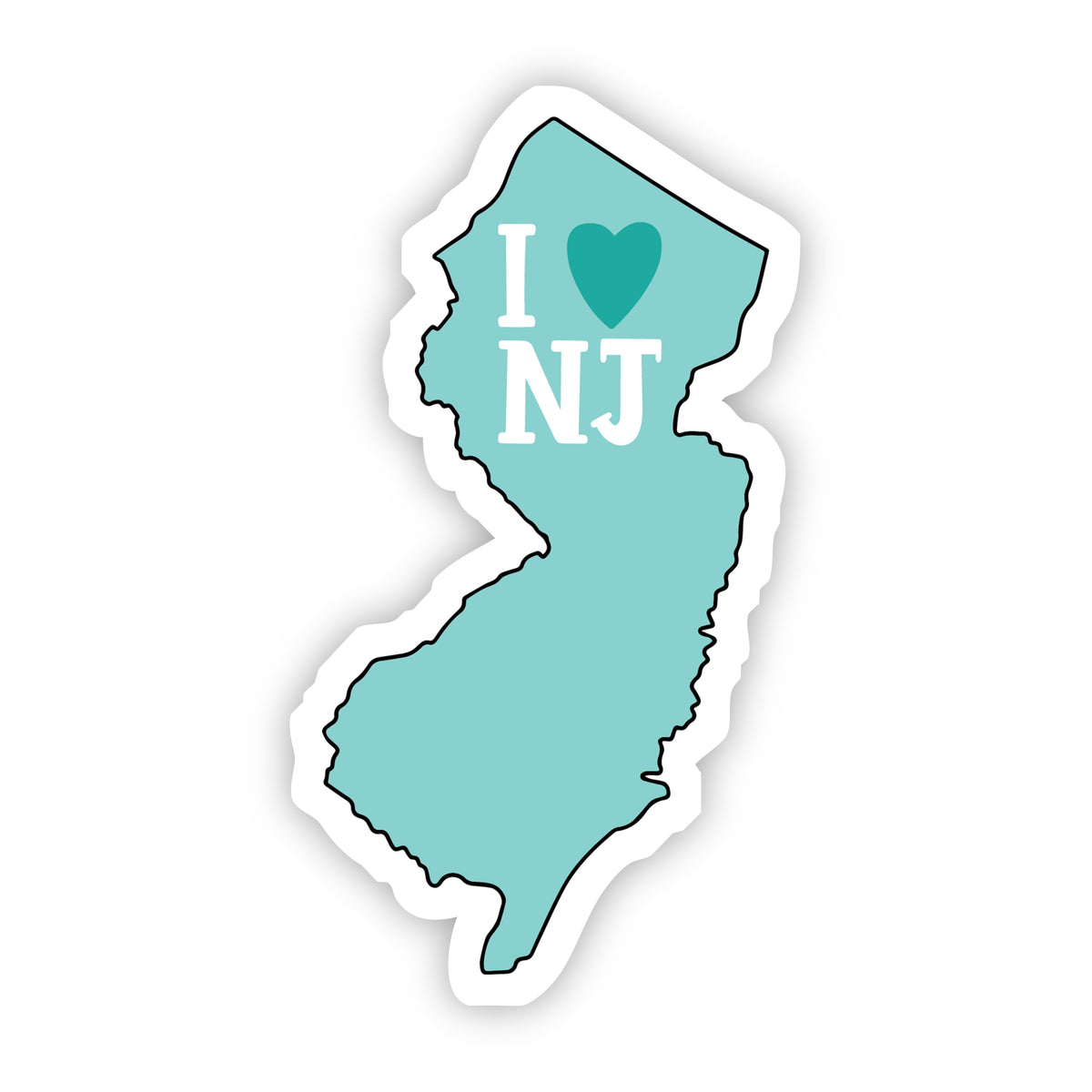 New Jersey Stickers – Big Moods
