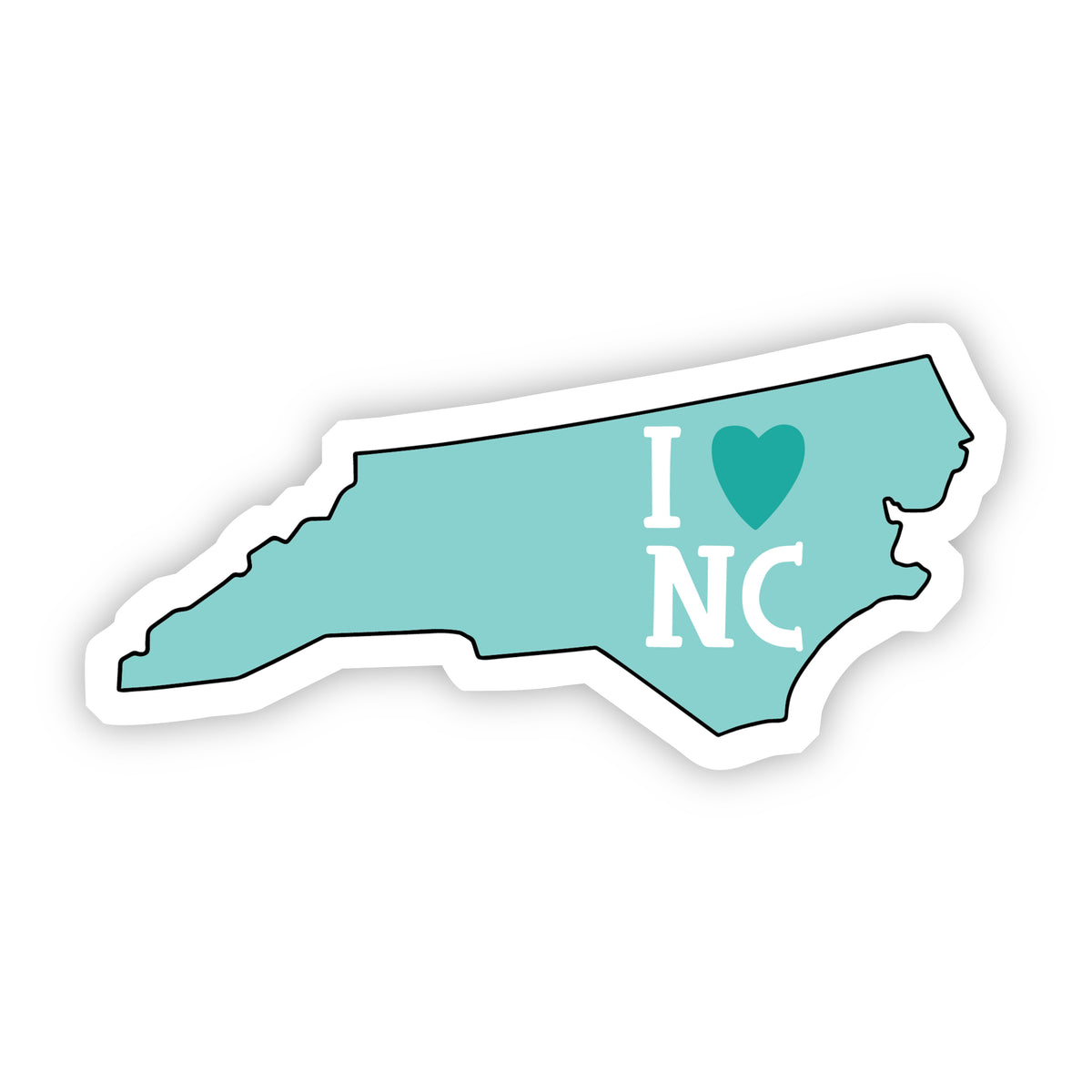 North Carolina Stickers – Big Moods