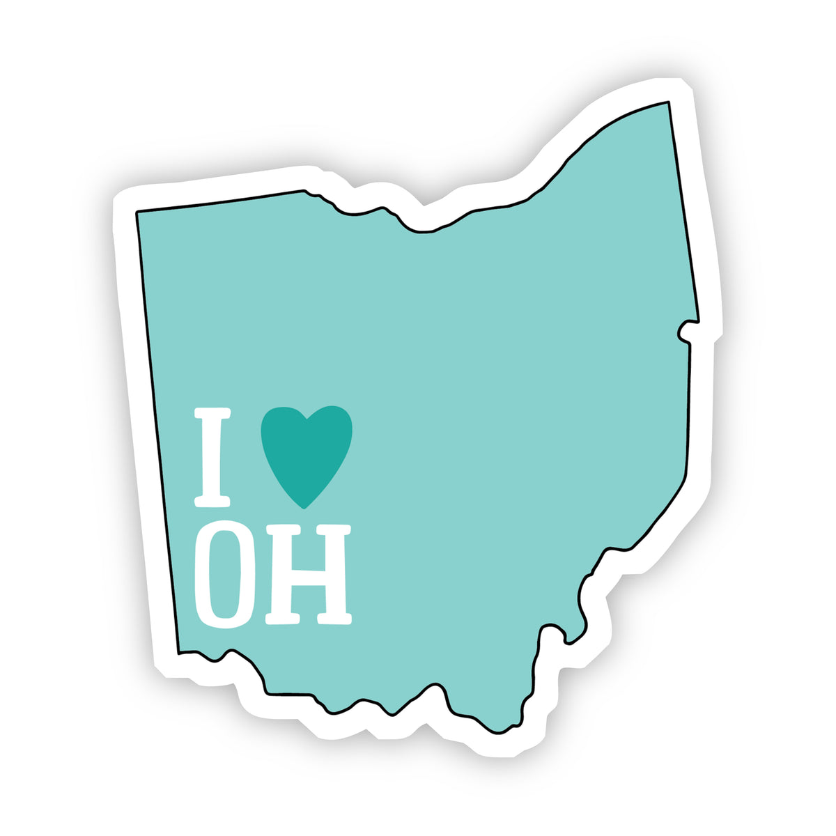 Ohio Stickers – Big Moods