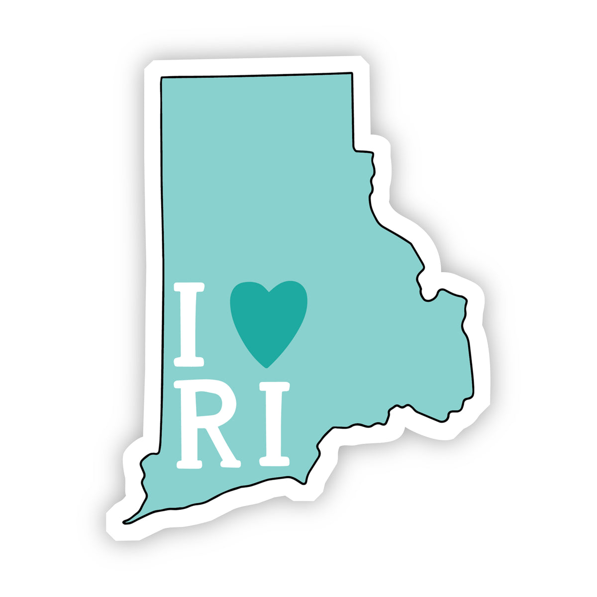 Rhode Island Stickers – Big Moods