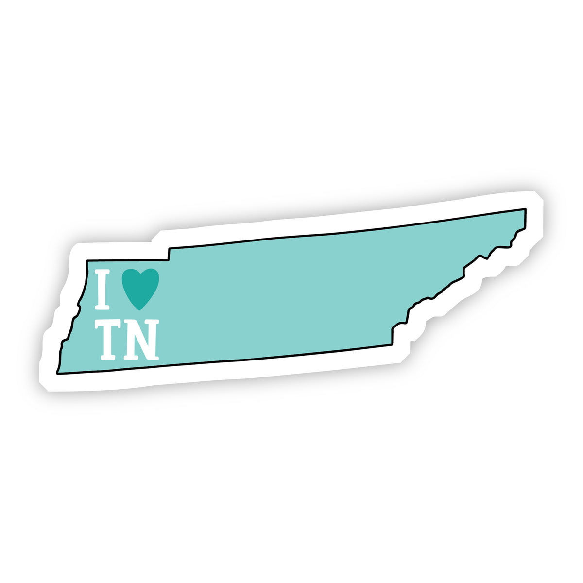 Tennessee Stickers – Big Moods