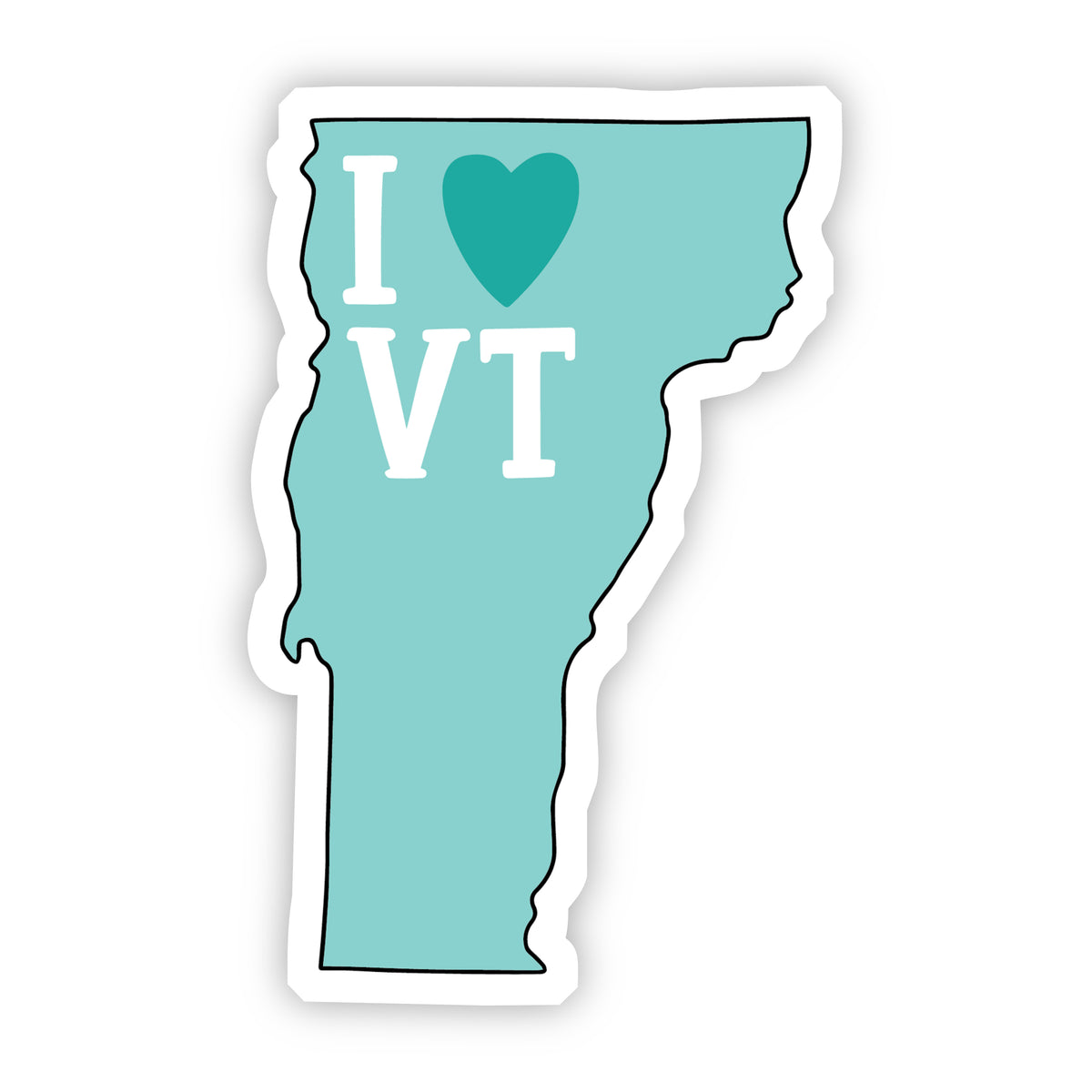 Vermont Stickers – Big Moods
