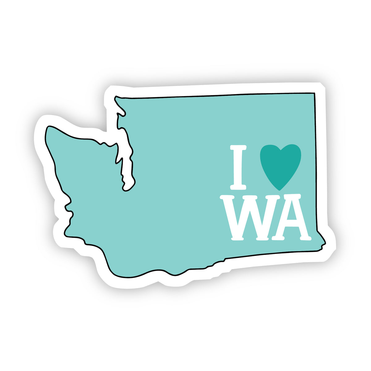 Washington Stickers – Big Moods