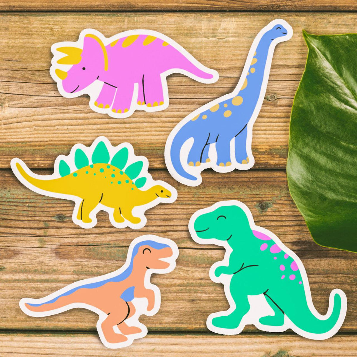 Dinosaur Stickers – Big Moods