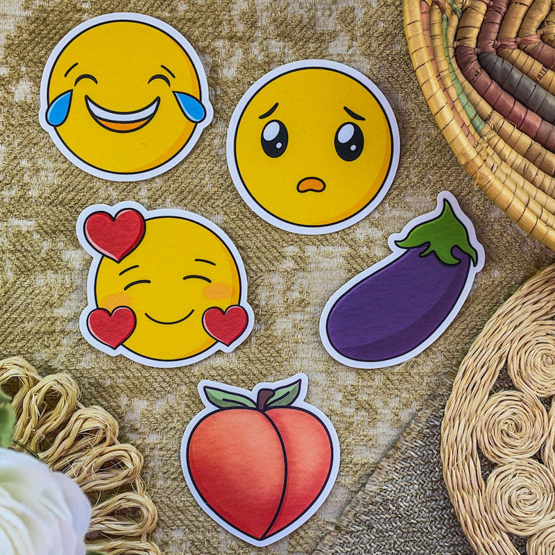 Moodi Stickers (Emoticons) – Big Moods
