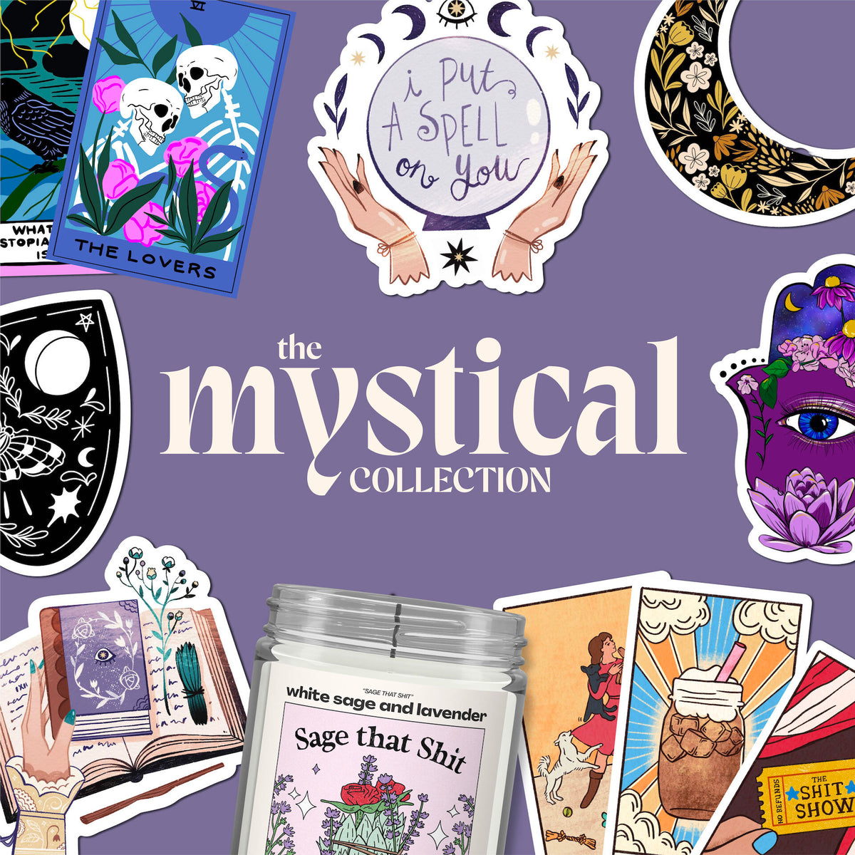 Mystical Stickers – Big Moods