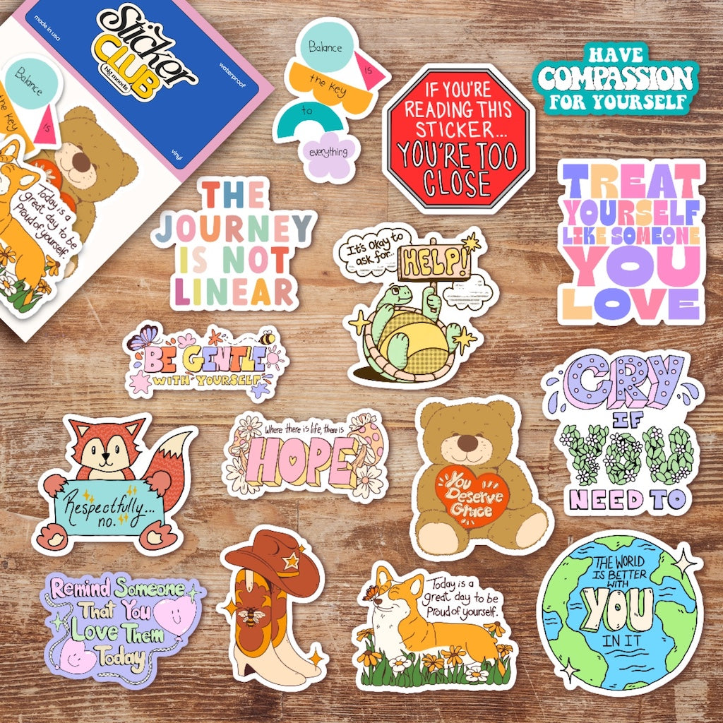 New Sticker Releases – Big Moods