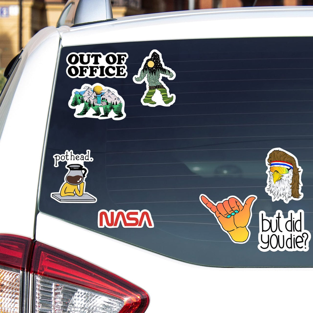 Bumper Stickers – Big Moods