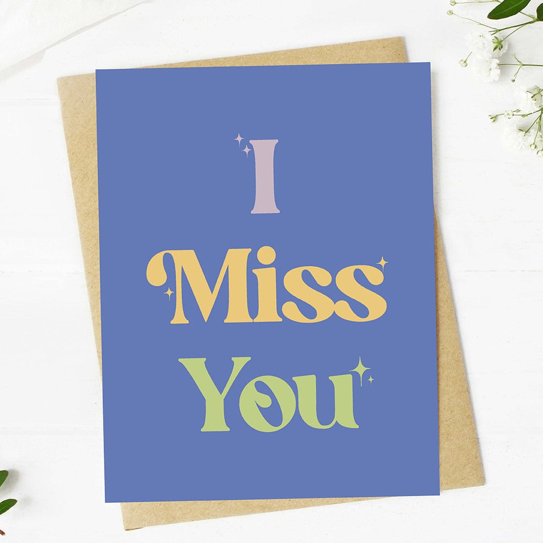 Missing You Greeting Cards – Big Moods
