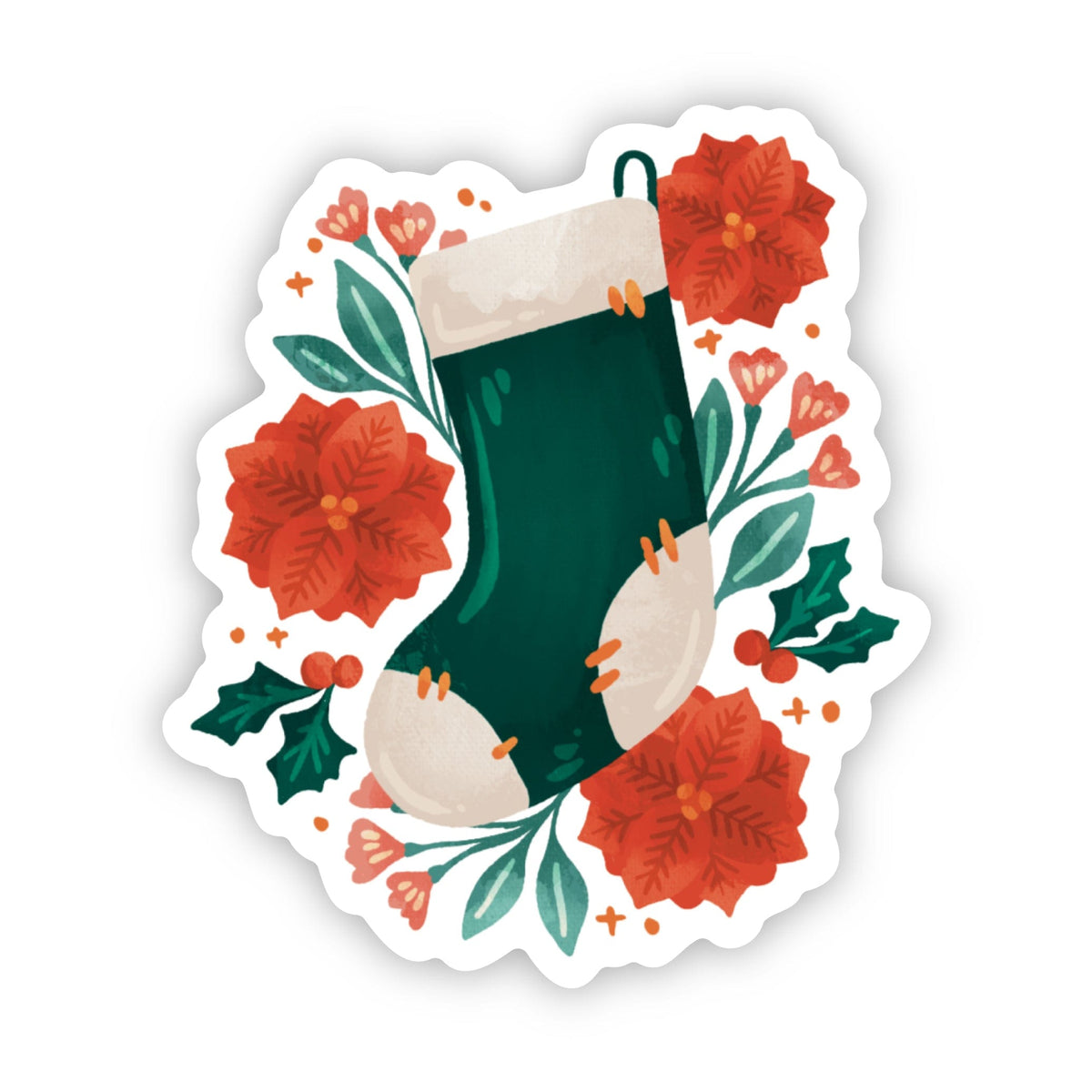 Christmas Stocking Sticker – Big Moods