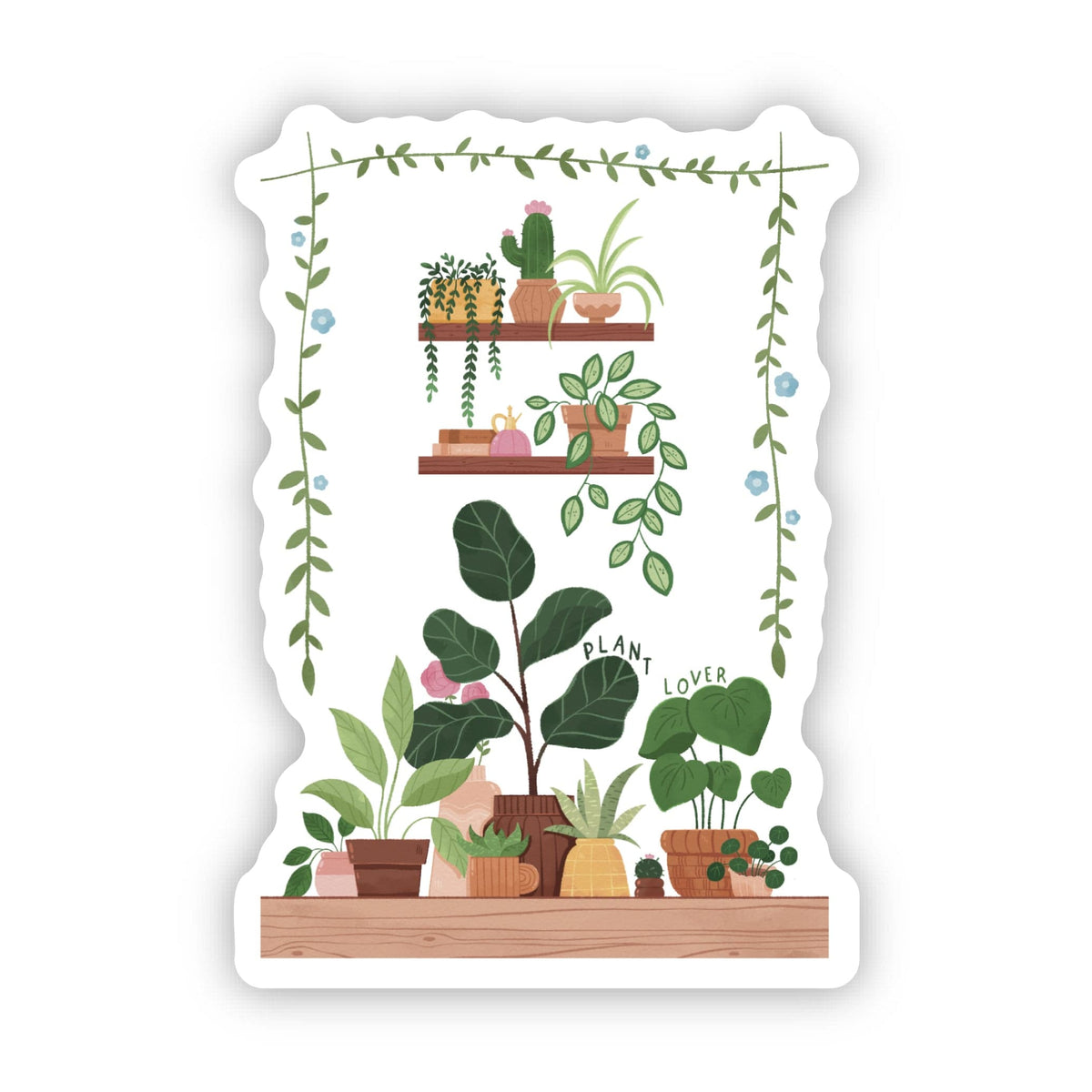 Plant Lovers Nature Sticker – Big Moods
