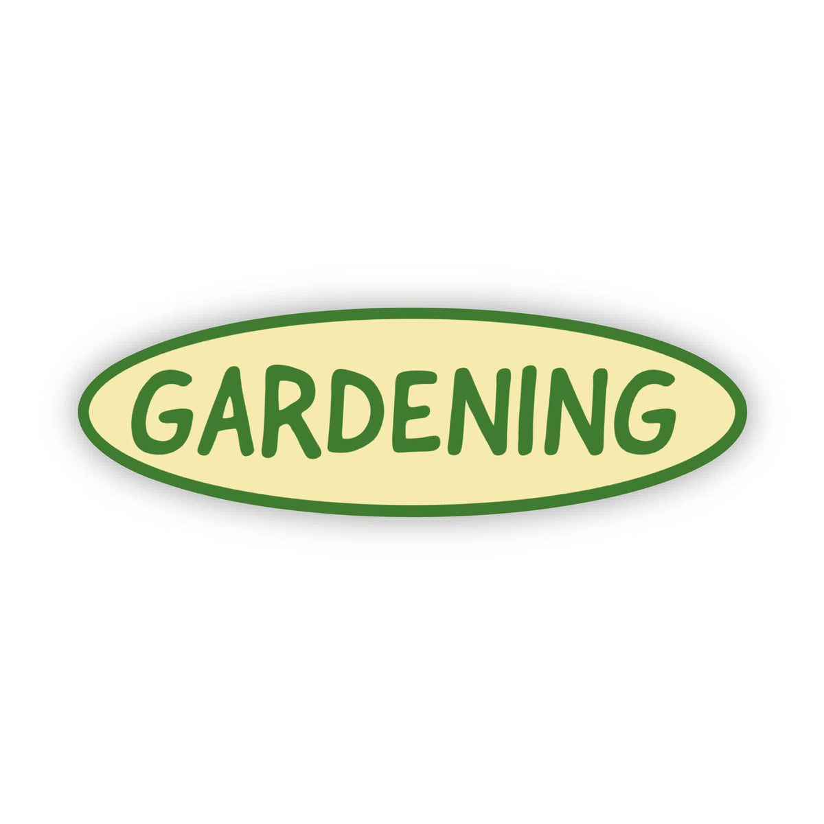 Gardening Text Sticker – Big Moods