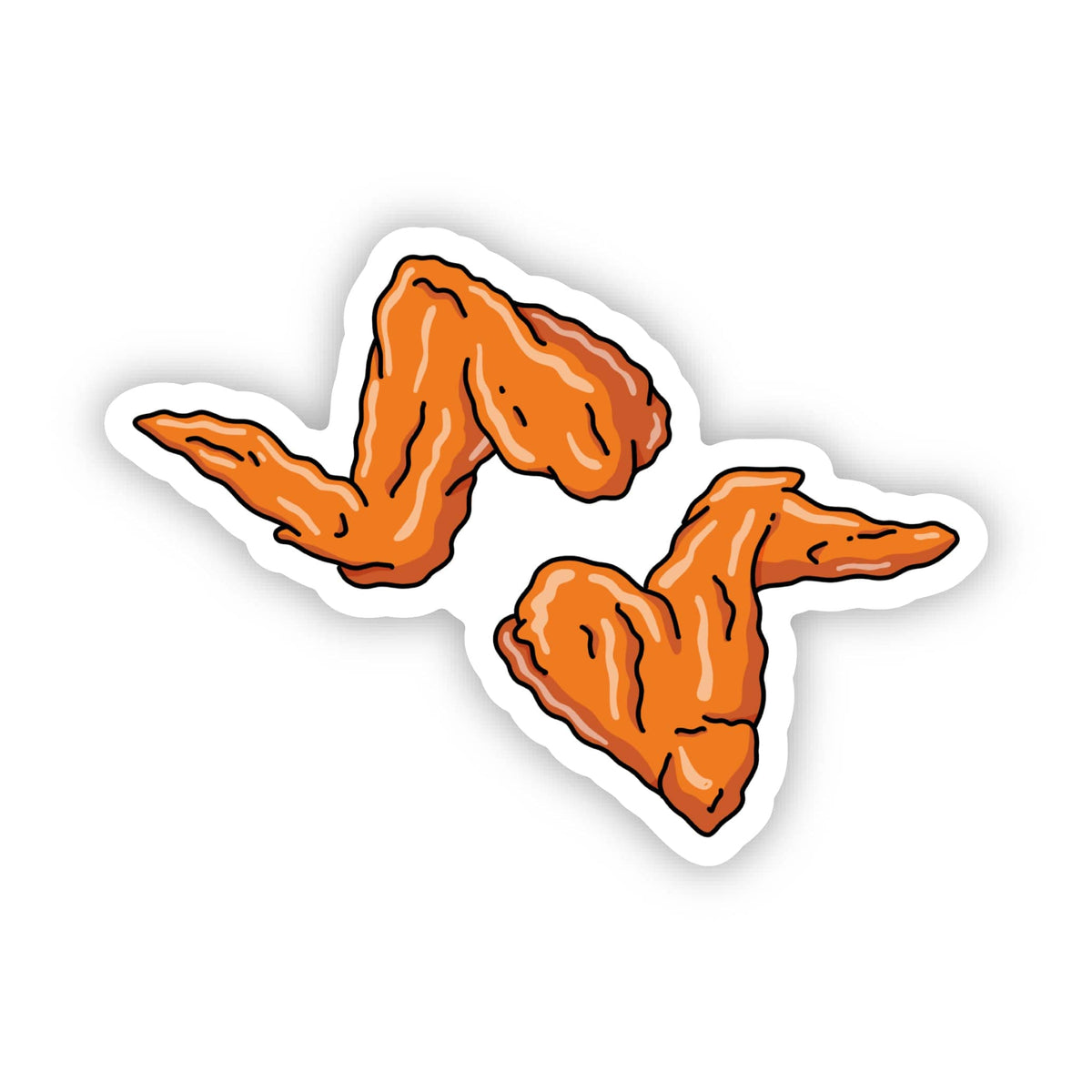 Chicken Wings Sticker – Big Moods
