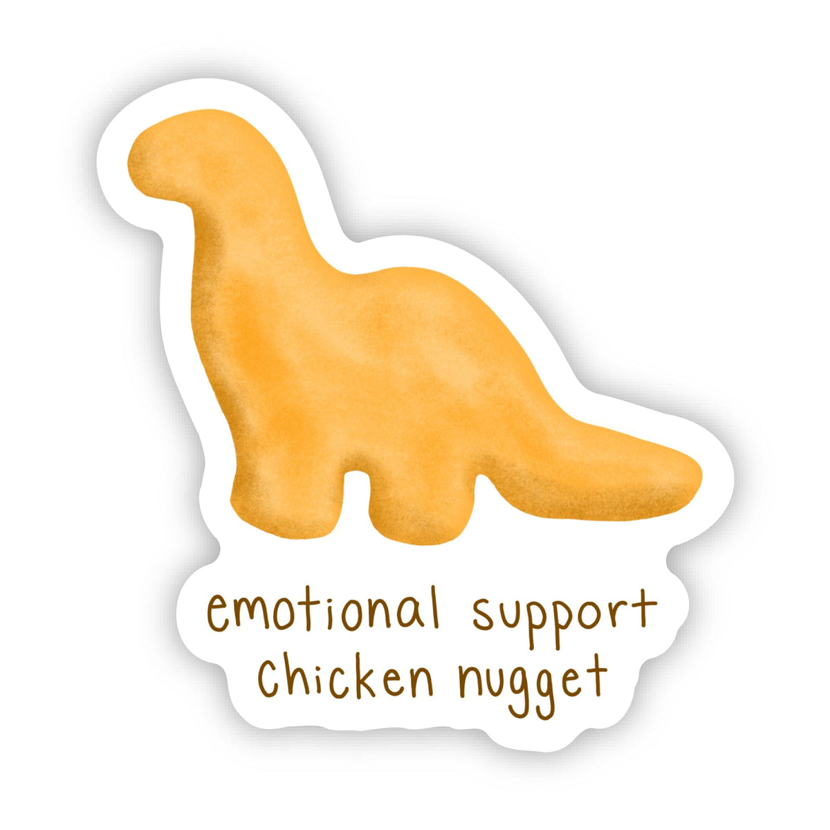 Emotional Support Chicken Nugget – Big Moods