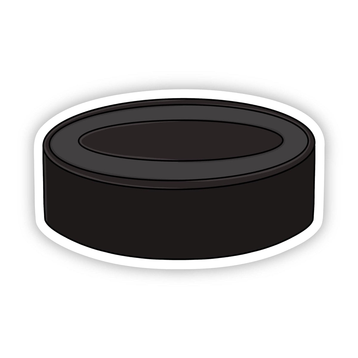 Hockey Puck Sticker – Big Moods