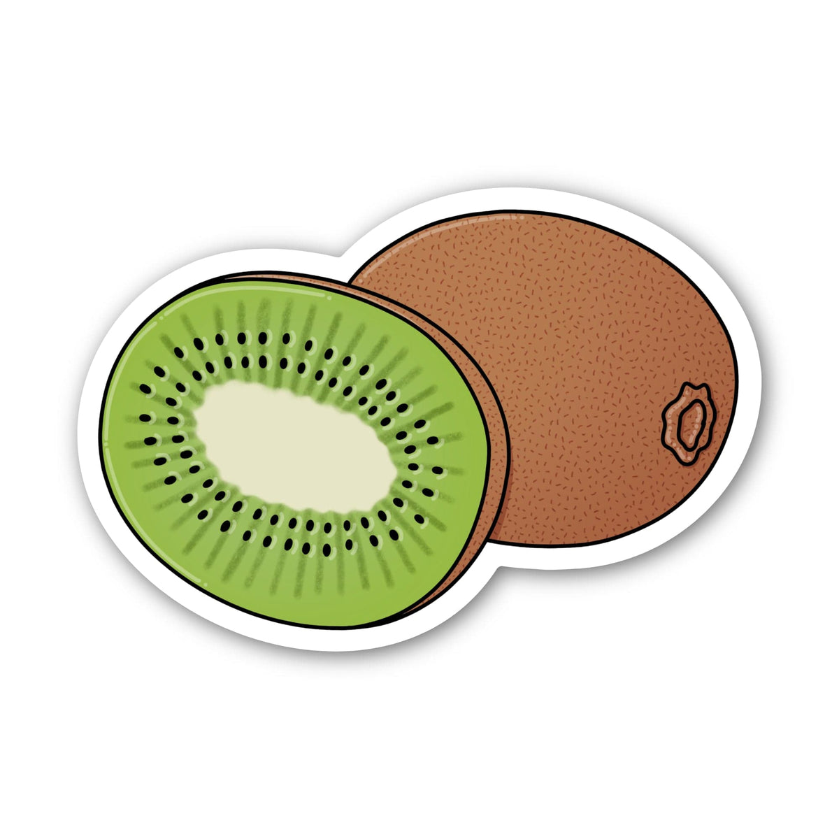 Kiwi Sticker – Big Moods
