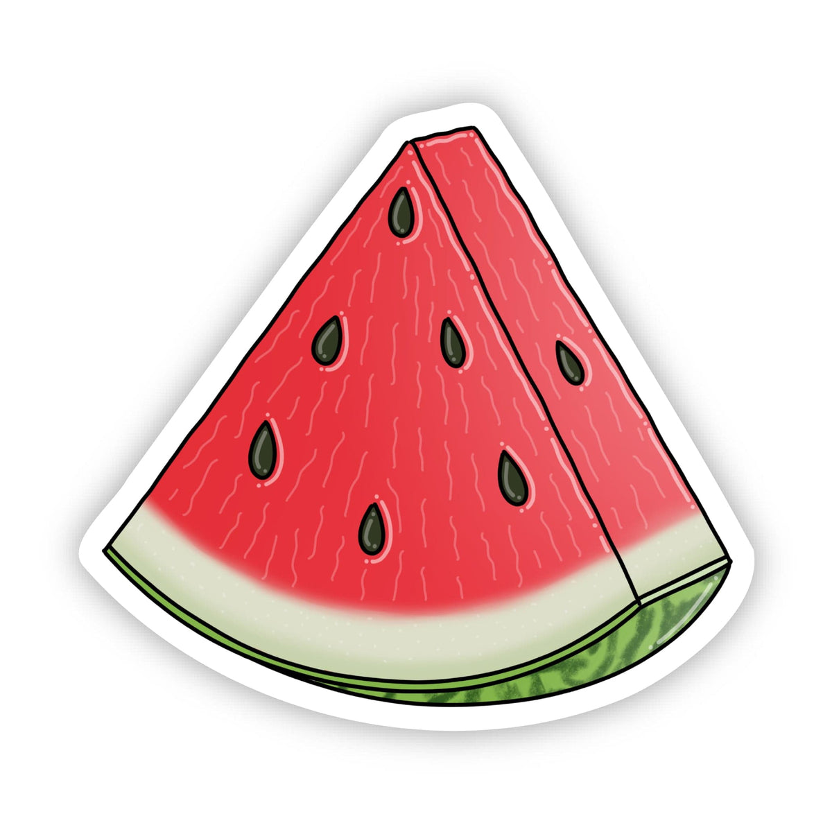 Watermelon Slice Sticker – Big Moods