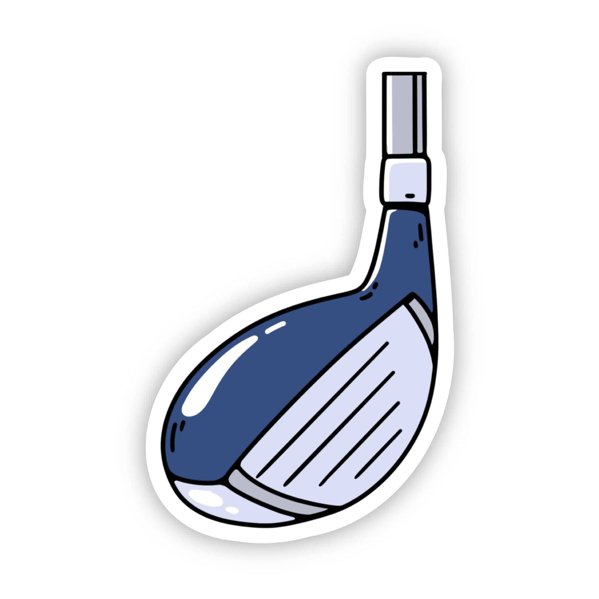Driver Golf Club Sticker – Big Moods