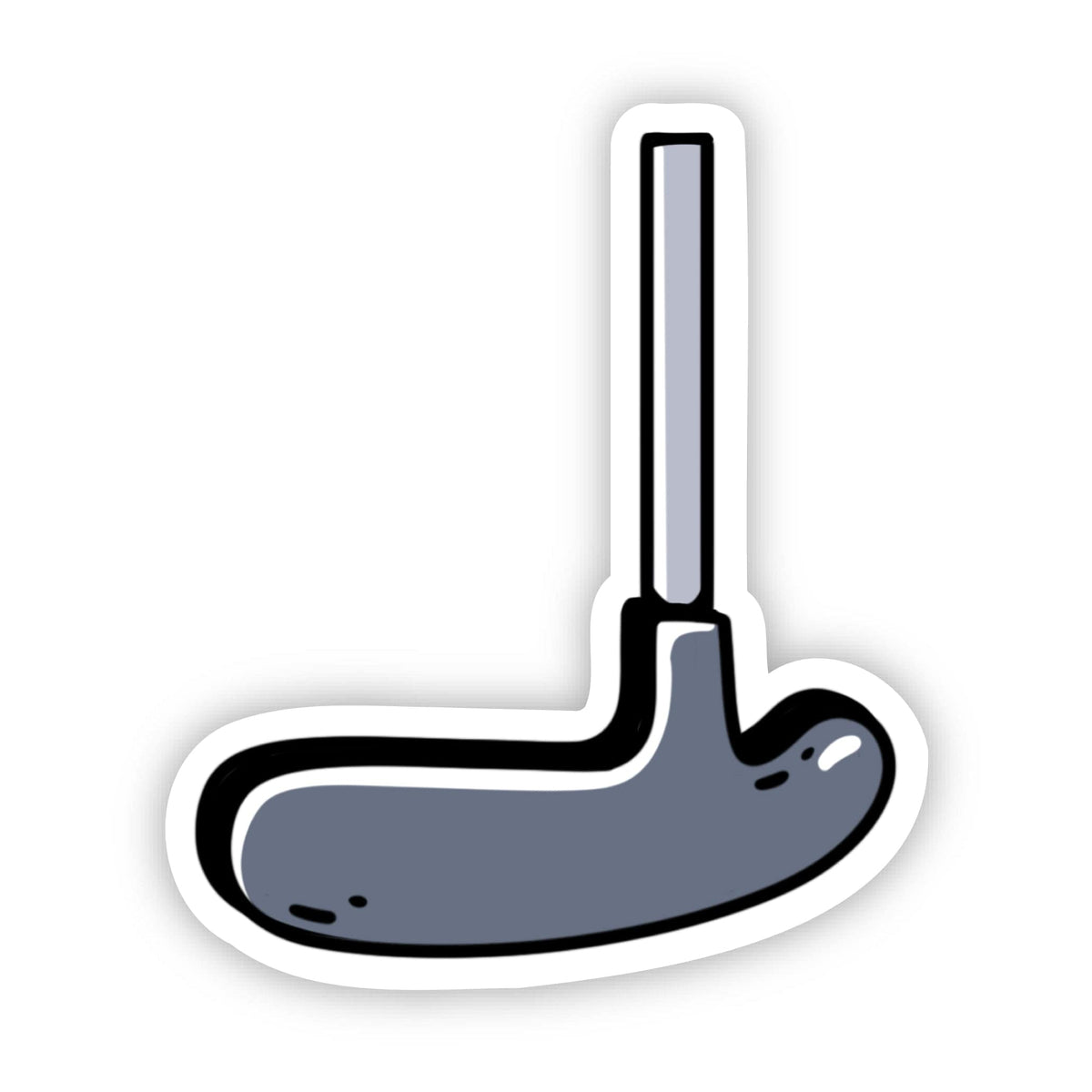 Putter Golf Club Sticker – Big Moods