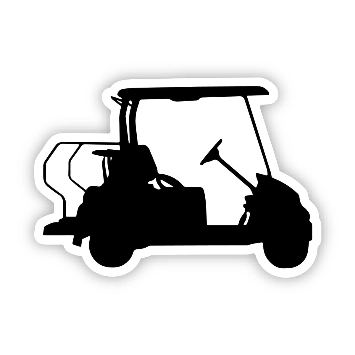 Golf Cart Sticker – Big Moods