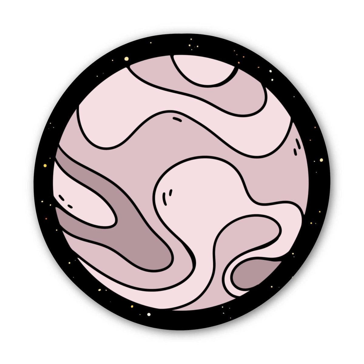 Pluto Sticker – Big Moods