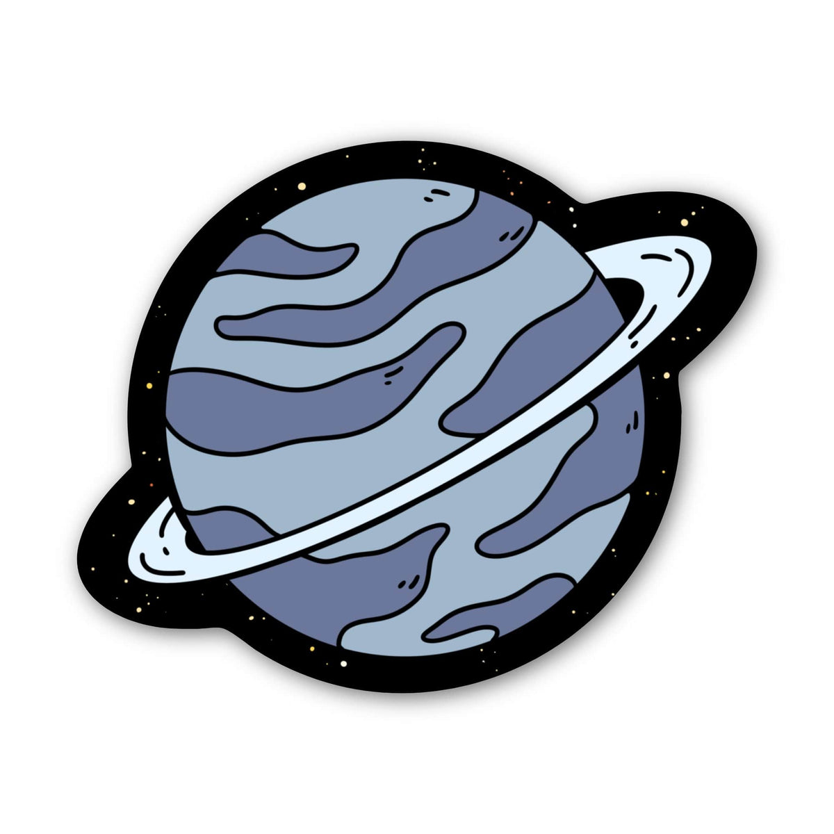 Uranus Sticker – Big Moods