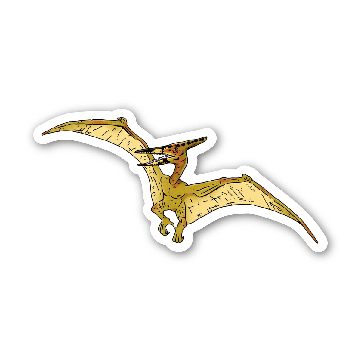 Pterodactyl Sticker – Big Moods