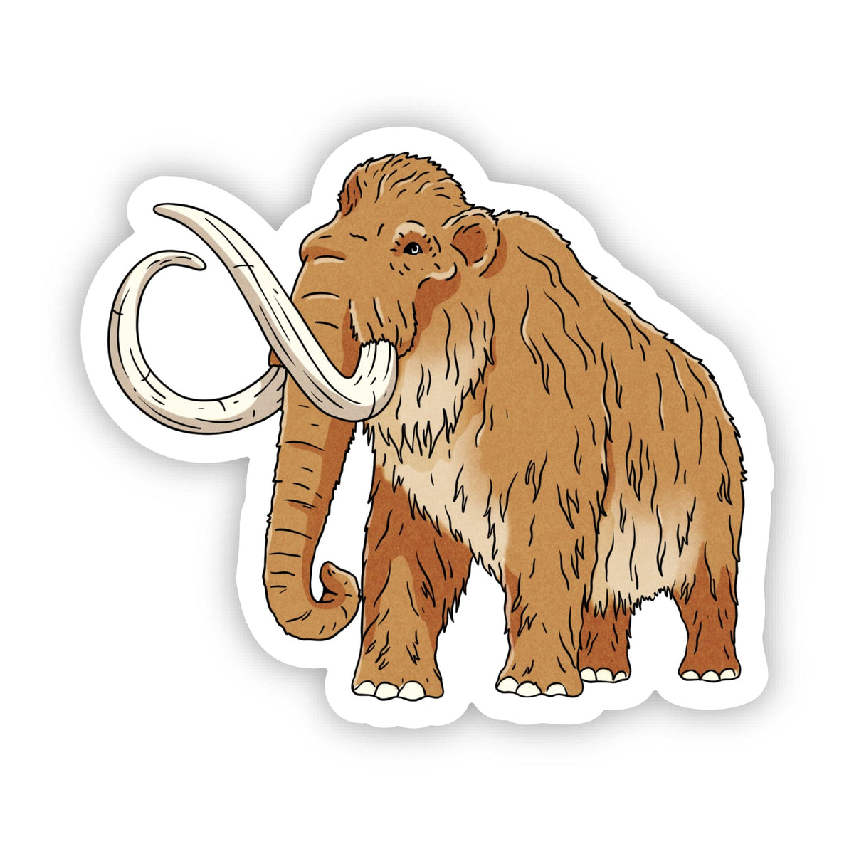 Woolly Mammoth Sticker – Big Moods
