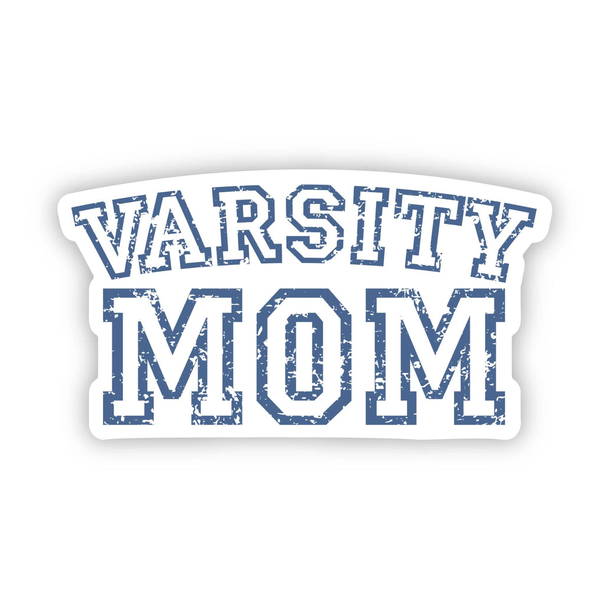 Varsity Mom Text Sticker – Big Moods